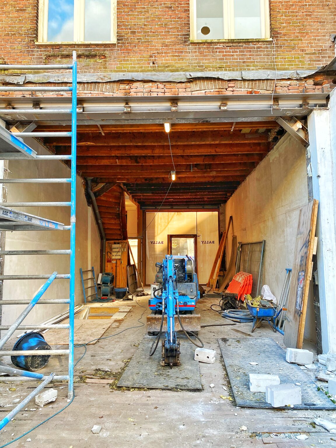 Funderingsherstel met kelderbouw Amsterdam! - Schijf Groep